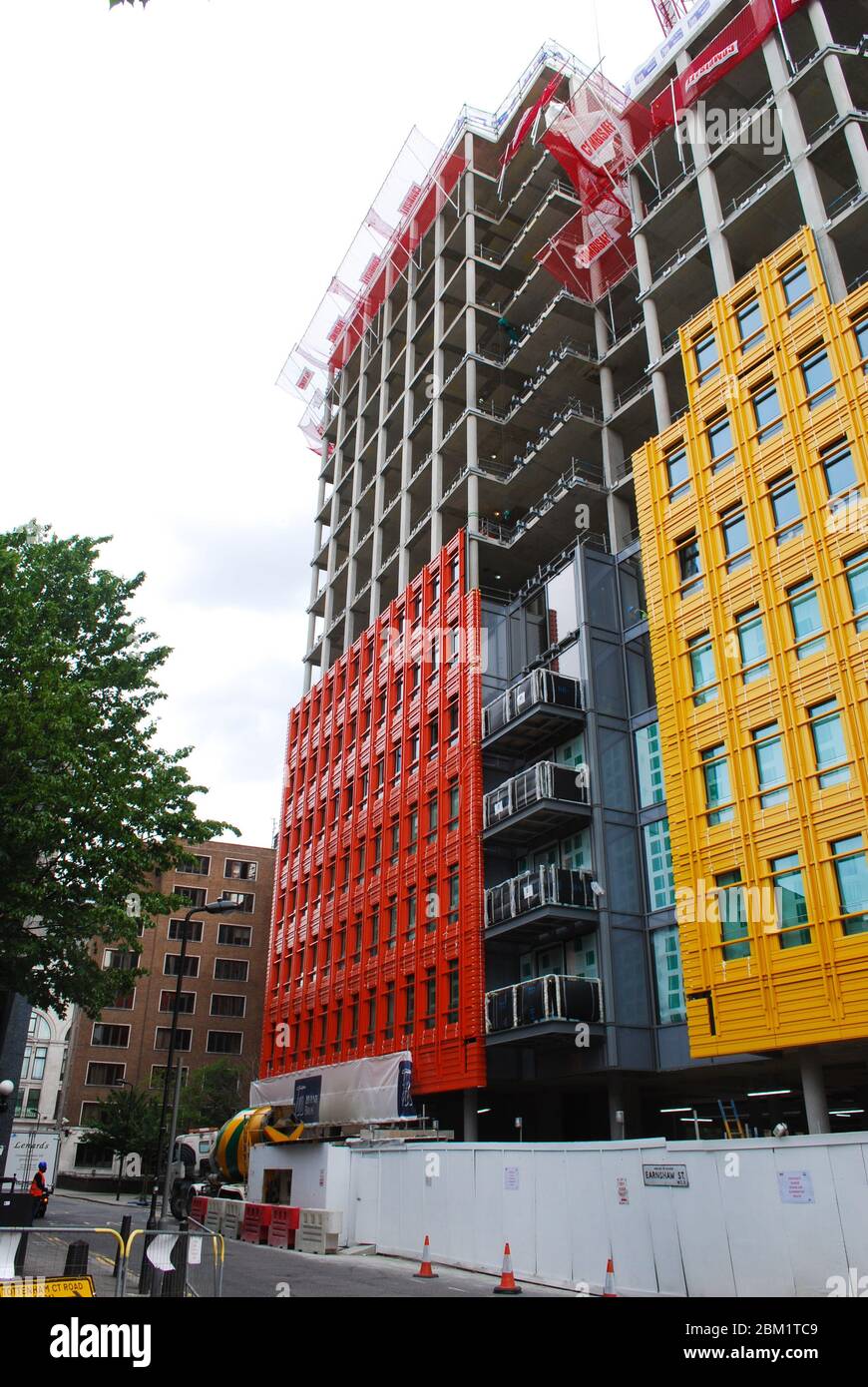 Modern Architecture Colour Colourful Playful Bright Vivid Glazed ...
