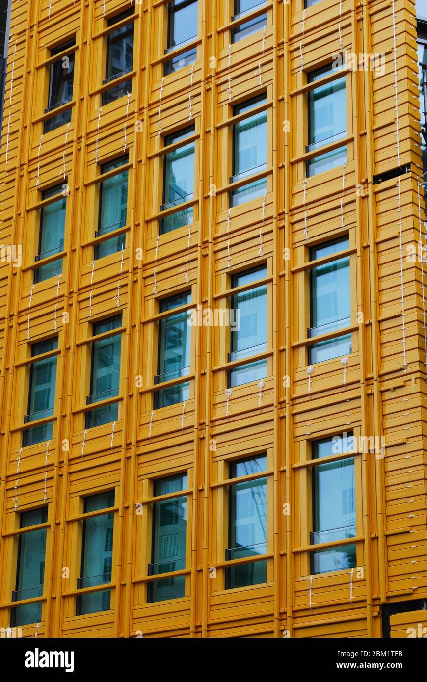 Modern Architecture Colour Colourful Playful Bright Vivid Glazed ...