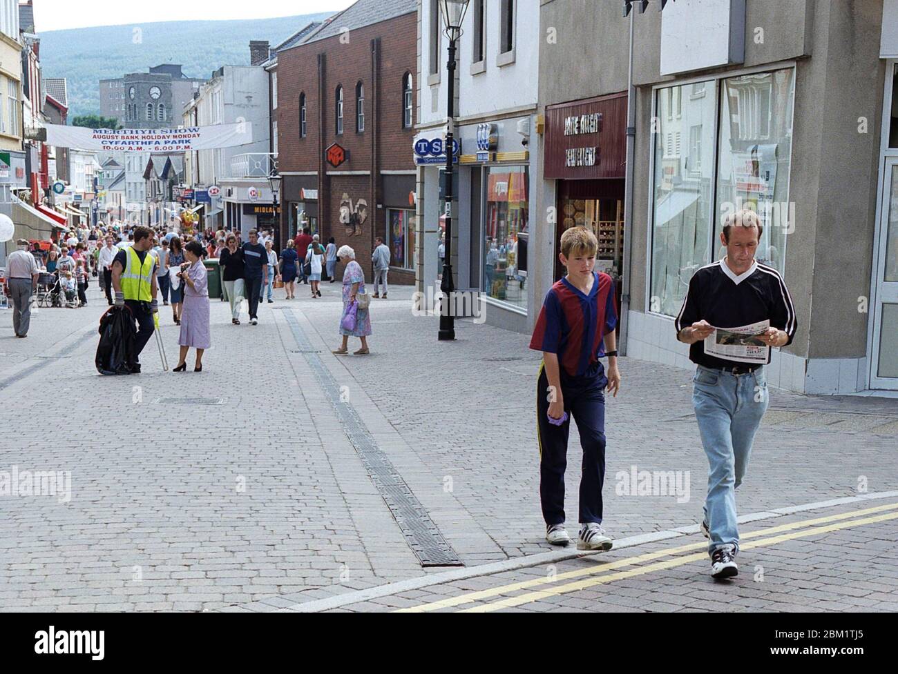 Merthyr Tydfil Town High Resolution Stock Photography and Images - Alamy