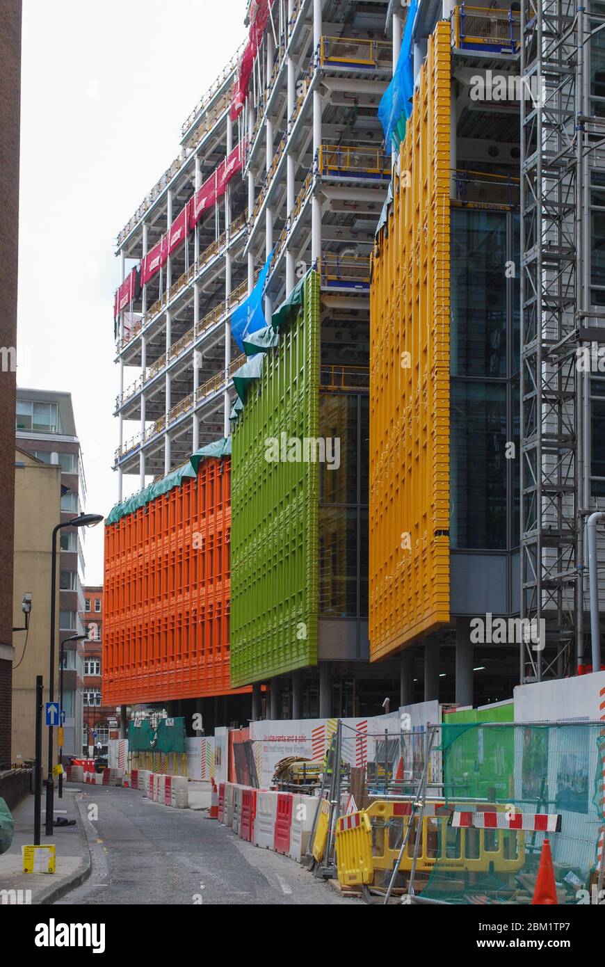 Modern Architecture Colour Colourful Playful Bright Vivid Glazed ...