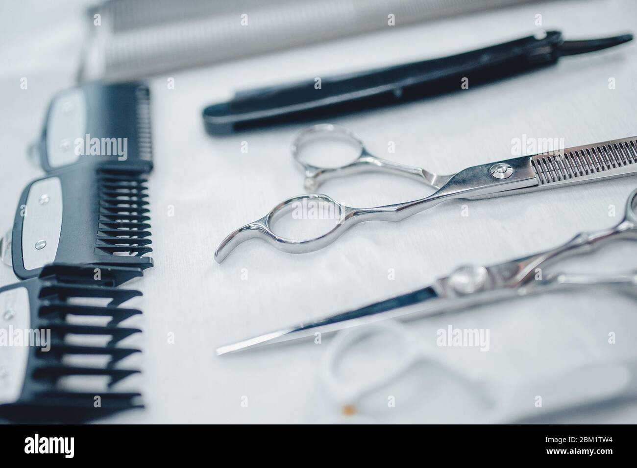 Barbershop poster hi-res stock photography and images - Alamy