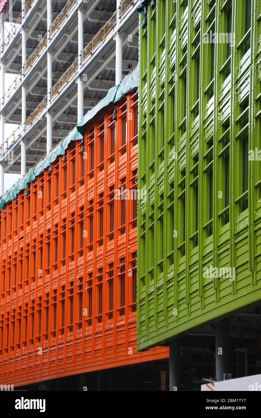 Modern Architecture Colour Colourful Playful Bright Vivid Glazed ...