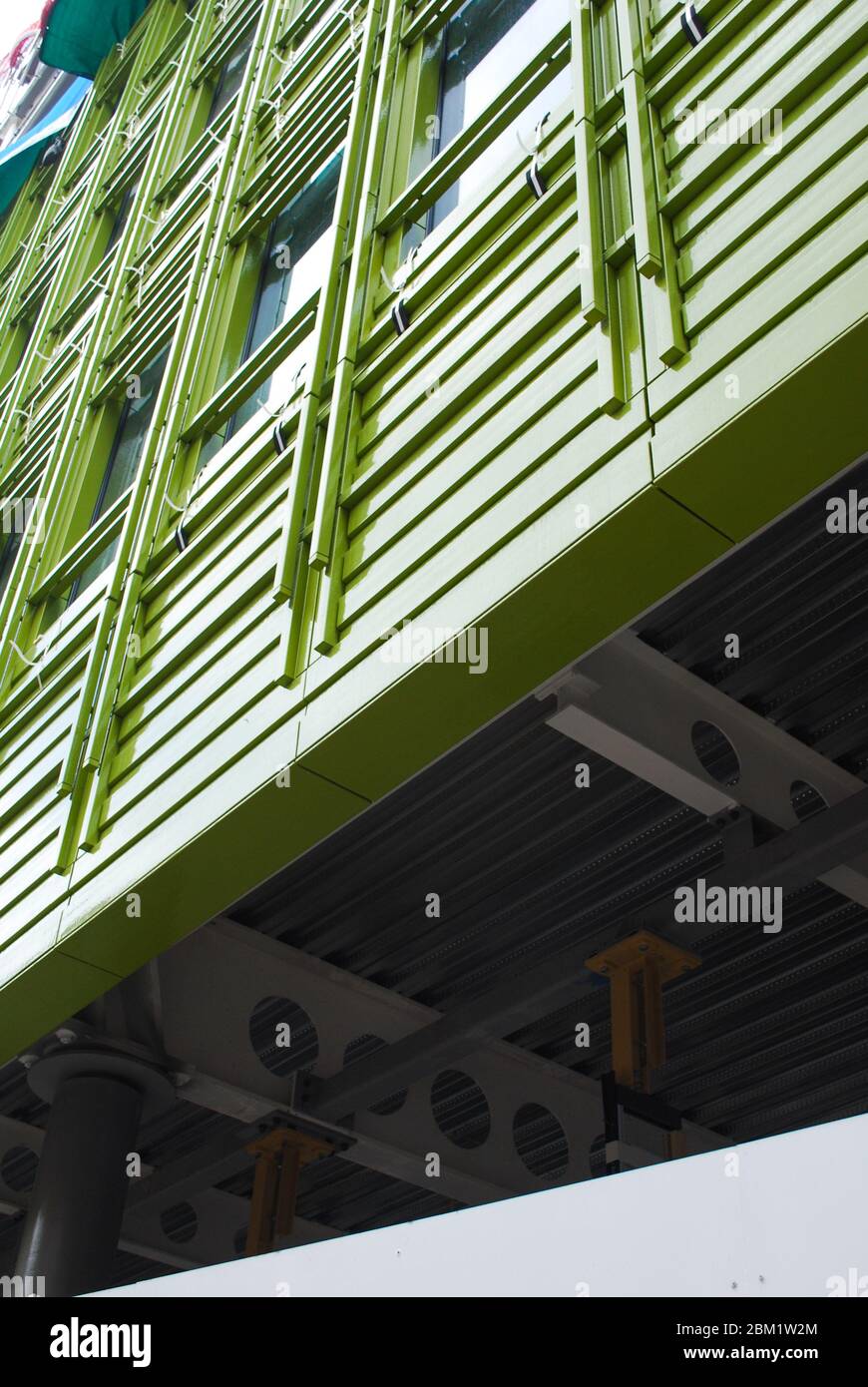 Modern Architecture Colour Colourful Playful Bright Vivid Glazed ...