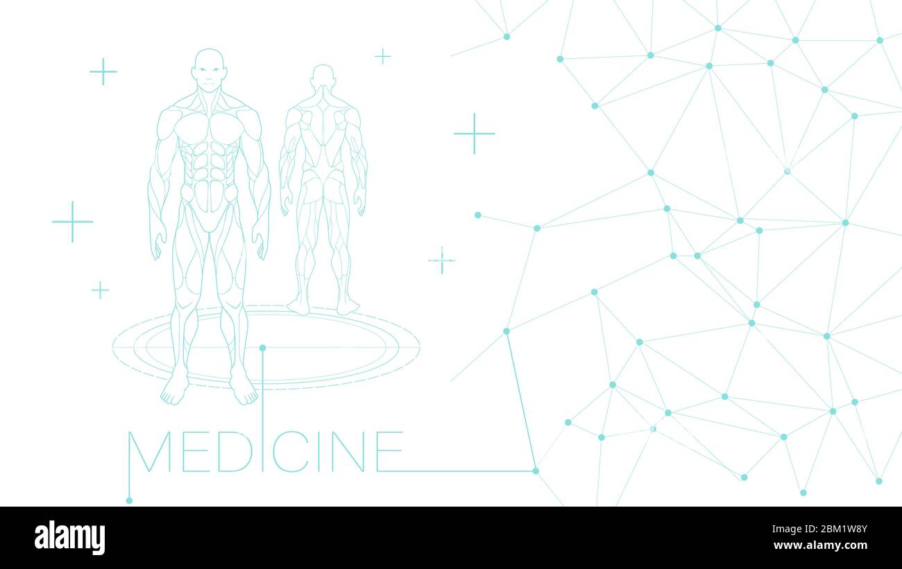 background science fiction about virus and human body, quarantine ...