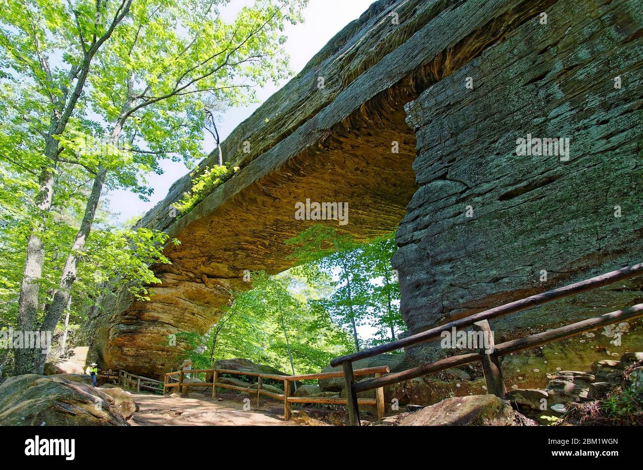 Natural Bridge Slade Kentucky , Sandstone Arches Restaurant in Slade – FYCB