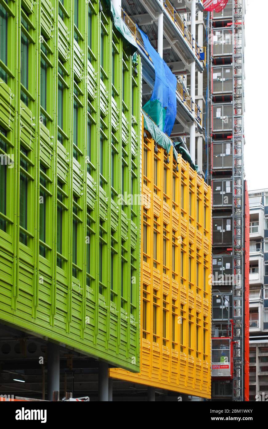 Modern Architecture Colour Colourful Playful Bright Vivid Glazed ...