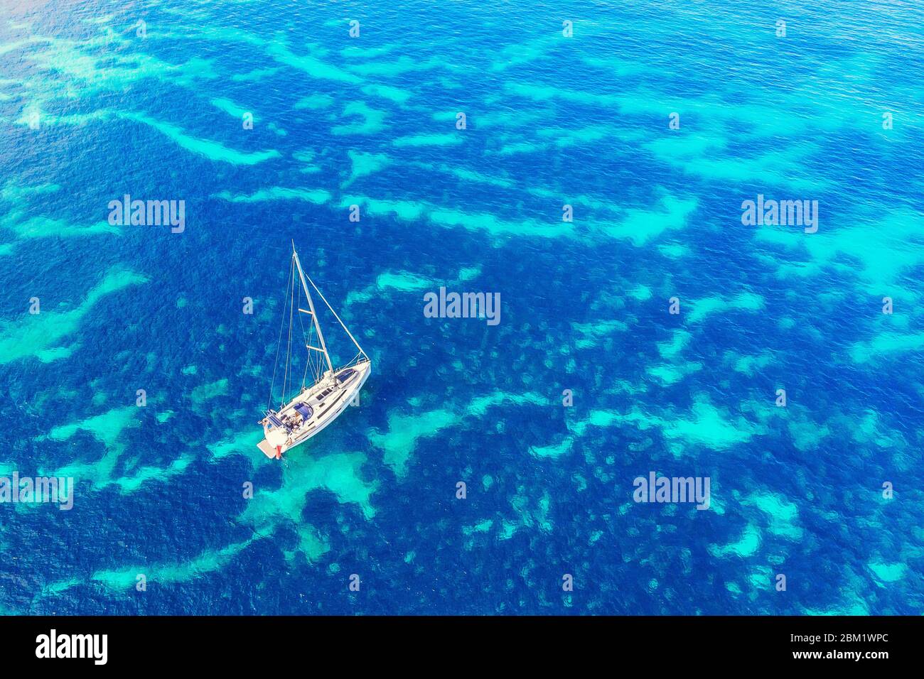 Sailboat race aerial view hi-res stock photography and images - Alamy