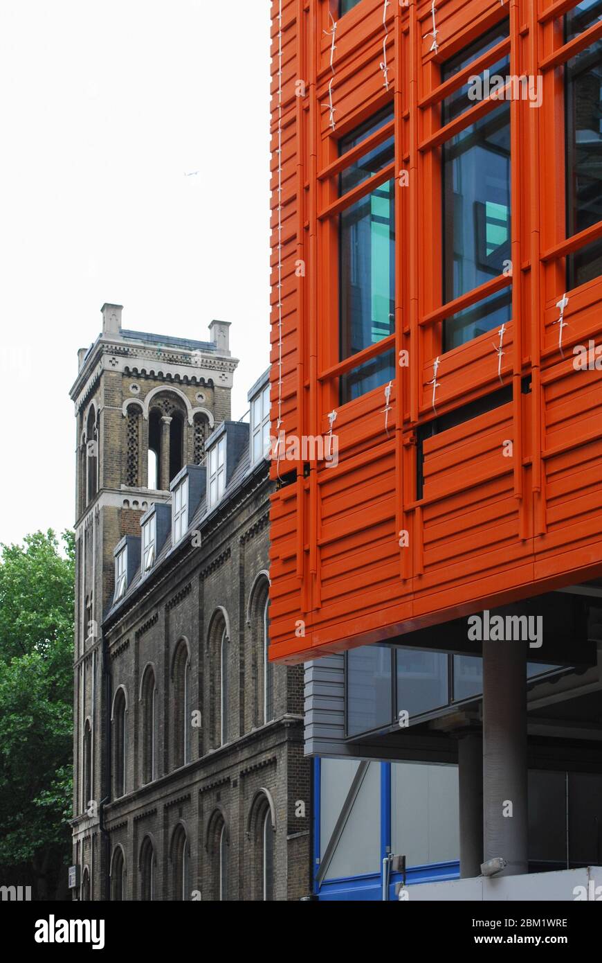 Modern Architecture Colour Colourful Playful Bright Vivid Glazed ...