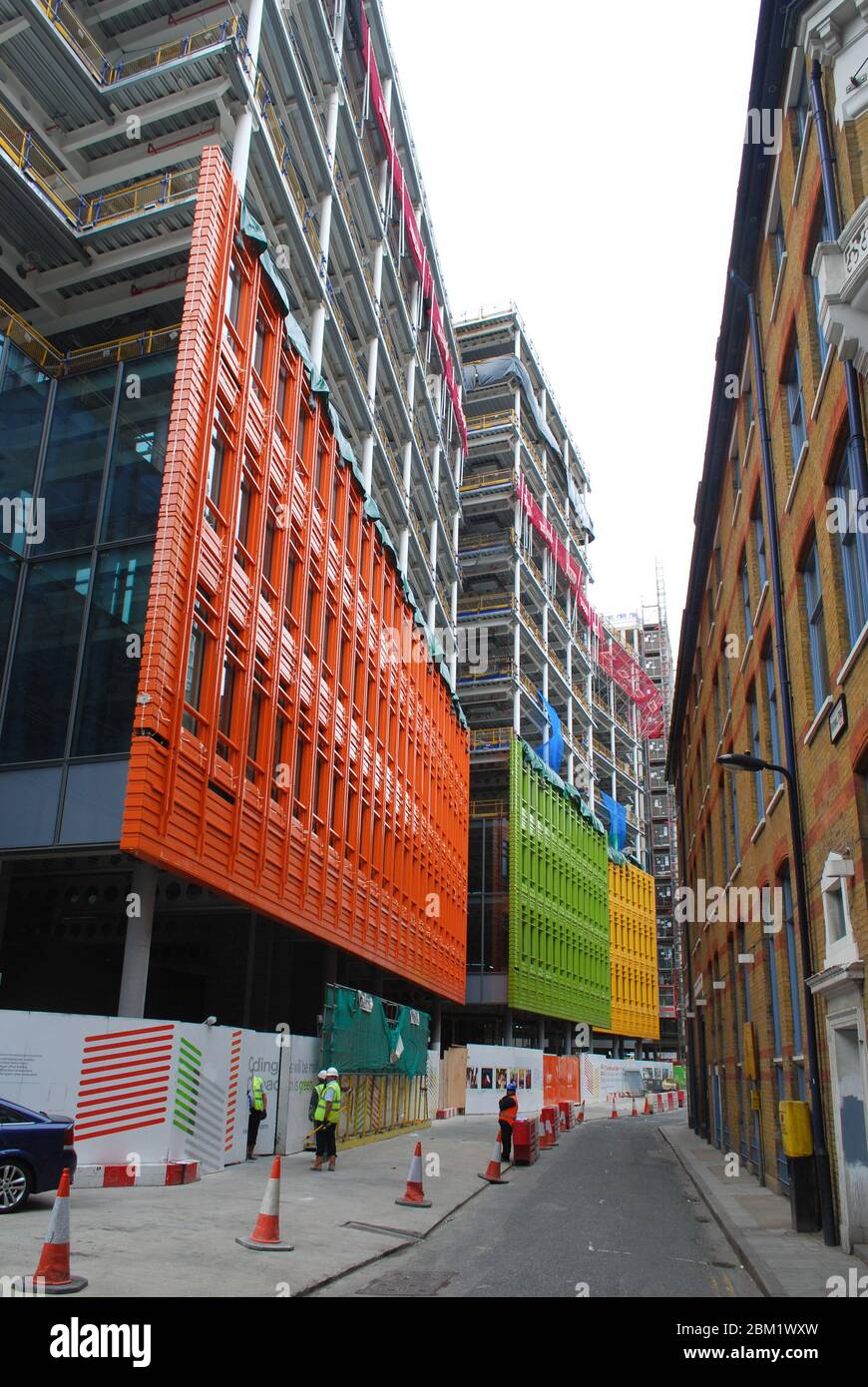 Modern Architecture Colour Colourful Playful Bright Vivid Glazed ...
