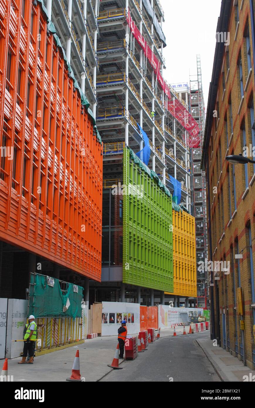 Modern Architecture Colour Colourful Playful Bright Vivid Glazed ...