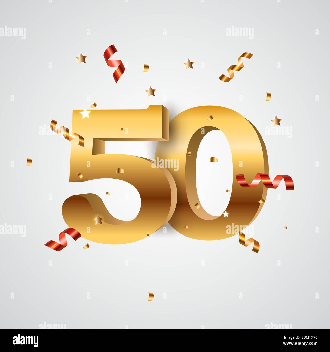 50 Years Logo Vector
