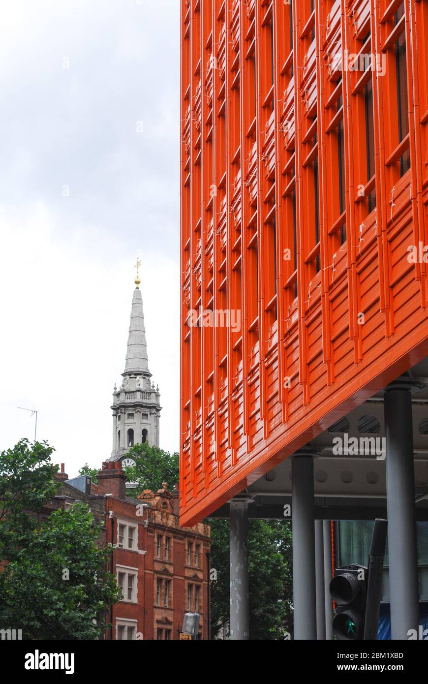 Modern Architecture Colour Colourful Playful Bright Vivid Glazed ...