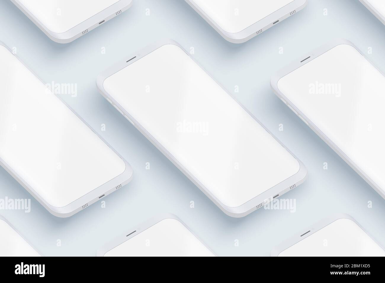 Ui ux mockup showing Stock Vector Images - Alamy