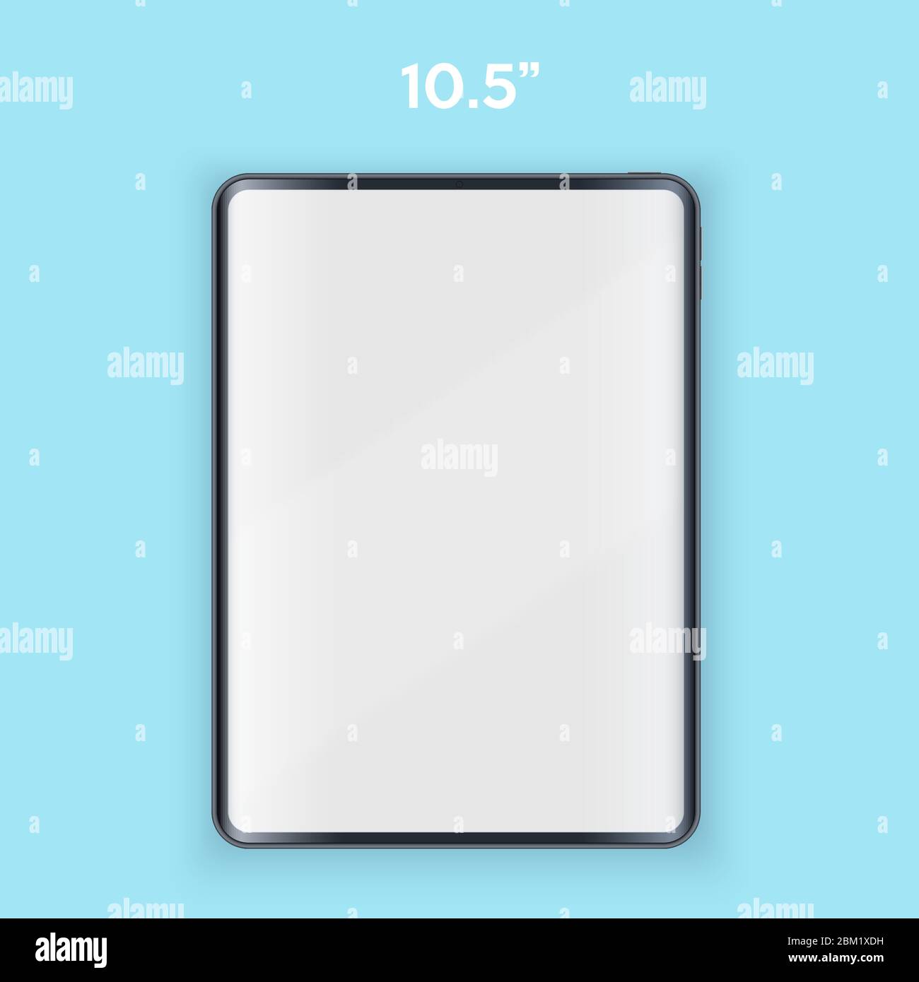 Tablet device mockup blank Stock Vector Images - Alamy