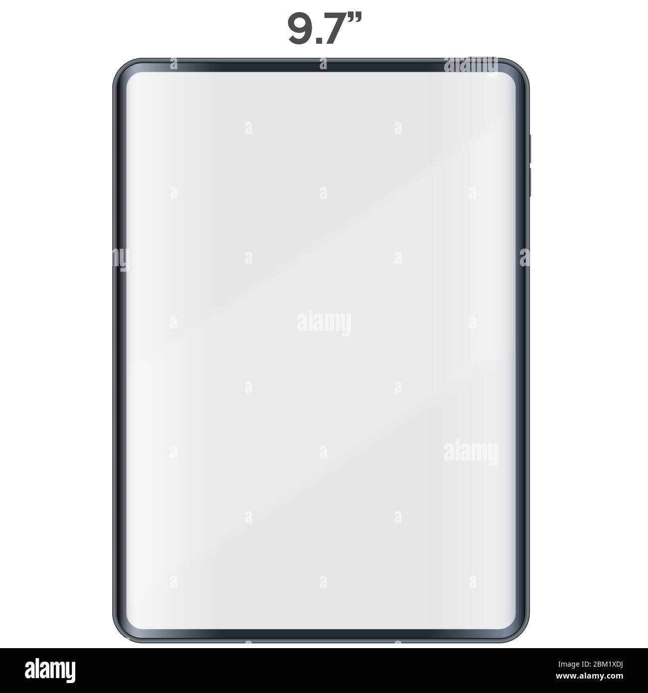 Tablet layout Stock Vector Images - Alamy