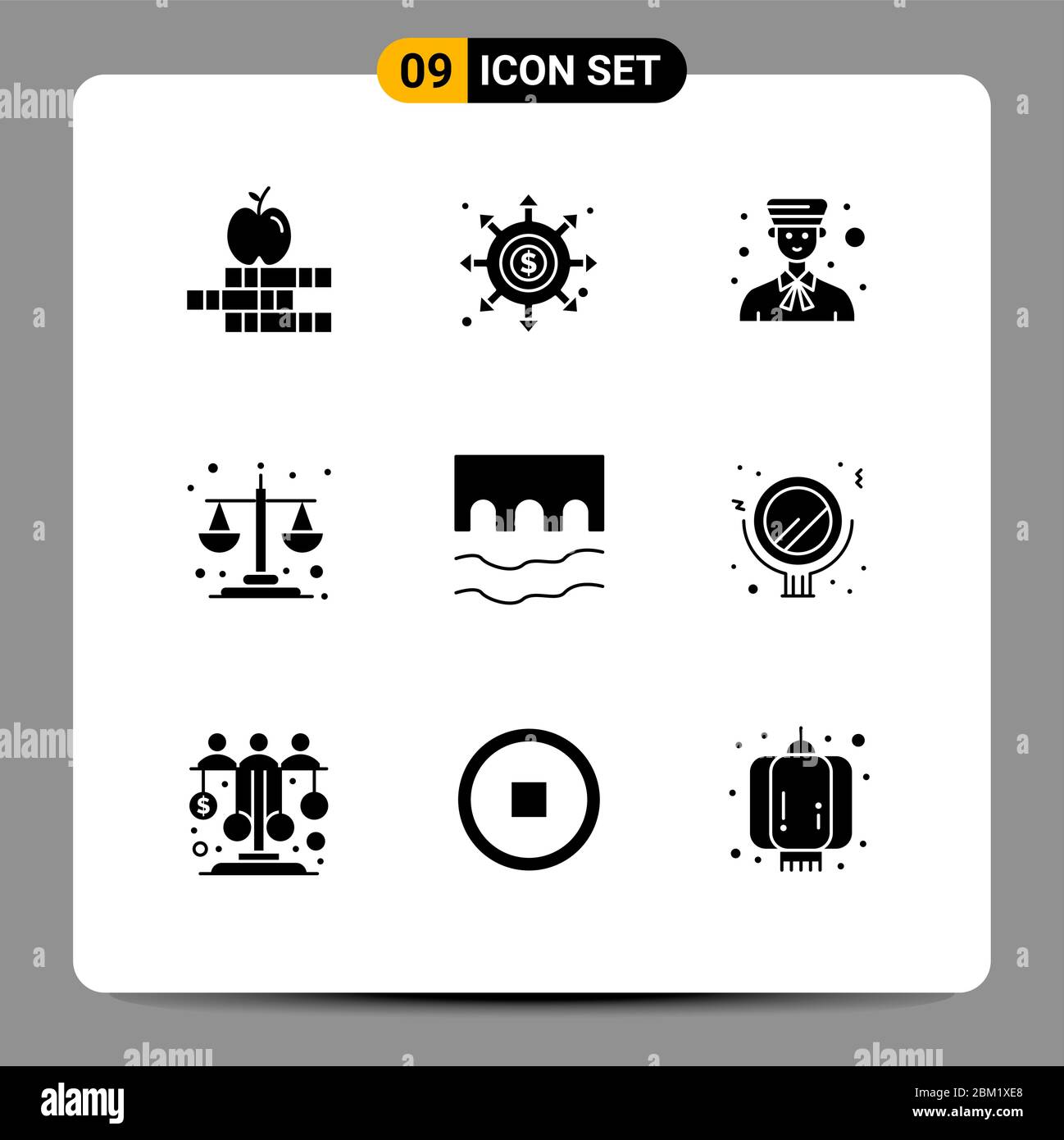 Portal bridge Stock Vector Images - Alamy