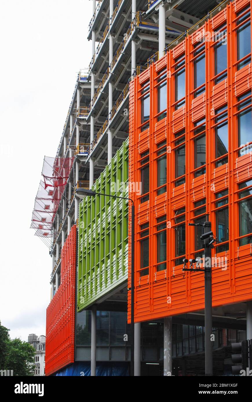 Modern Architecture Colour Colourful Playful Bright Vivid Glazed ...