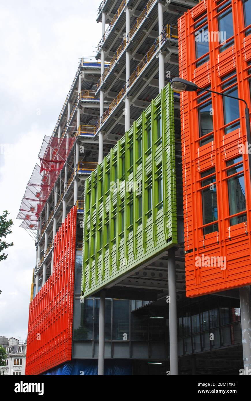 Modern Architecture Colour Colourful Playful Bright Vivid Glazed ...