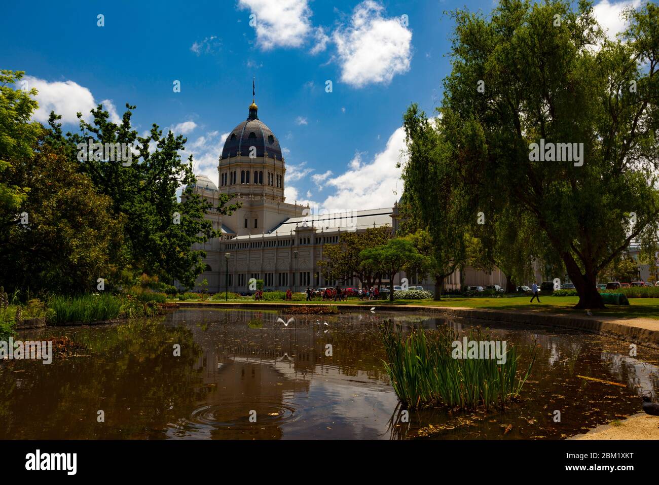 Royal Exhibition Building and Carlton Gardens, Melbourne, Australia ...