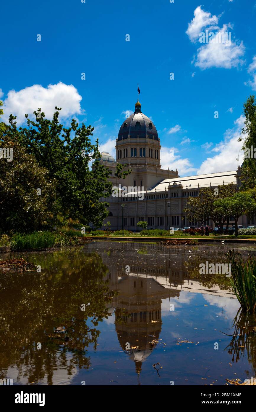 Royal Exhibition Building and Carlton Gardens, Melbourne, Australia ...