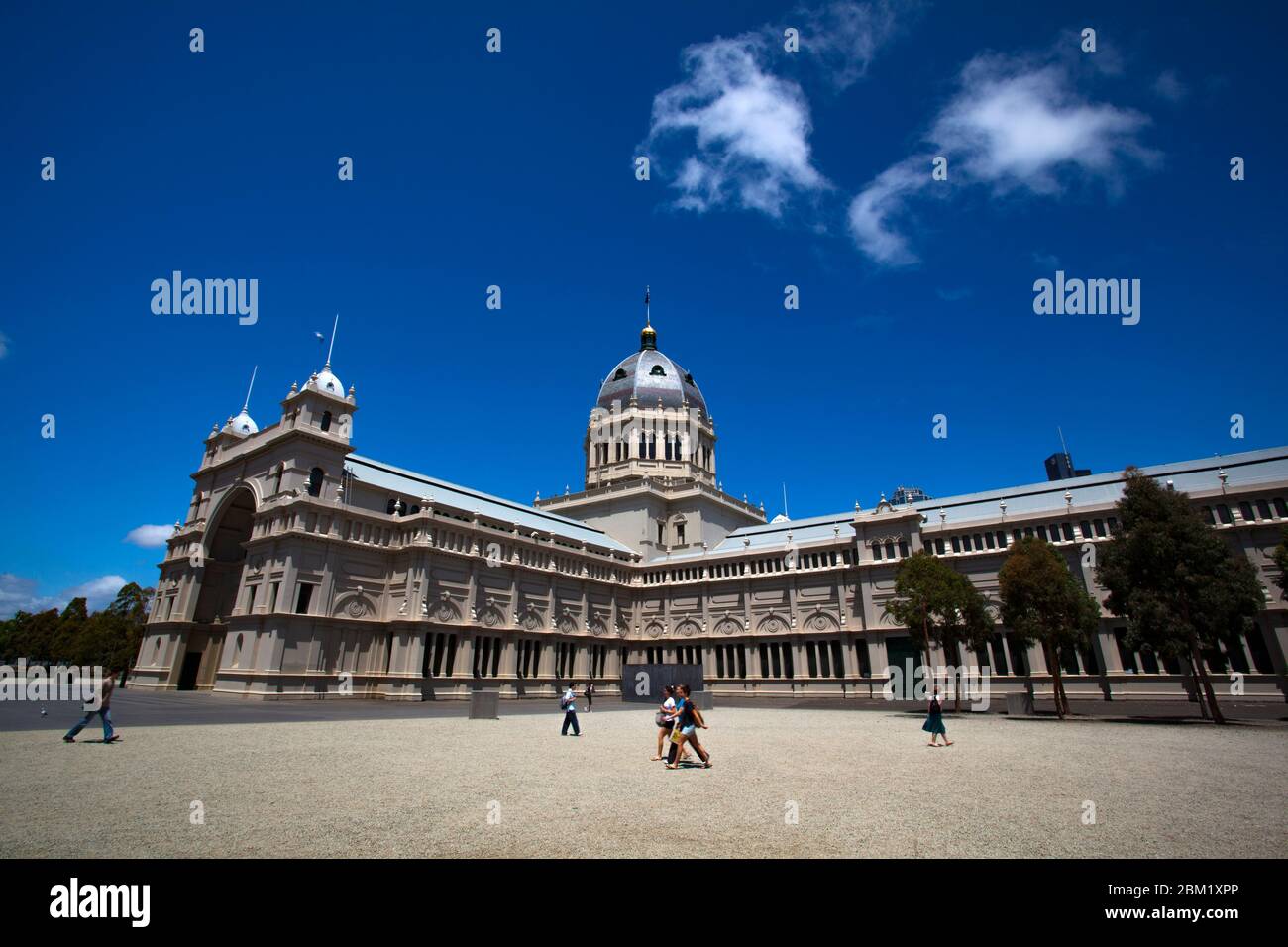 Royal Exhibition Building, Melbourne, Australia - the first building in ...