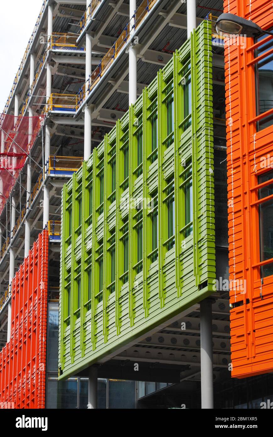 Modern Architecture Colour Colourful Playful Bright Vivid Glazed ...