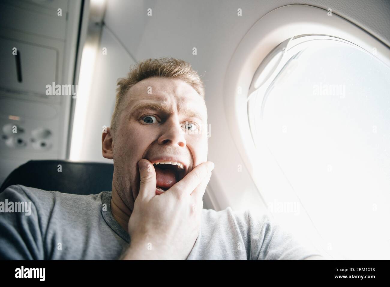 Nervous plane hi-res stock photography and images - Alamy