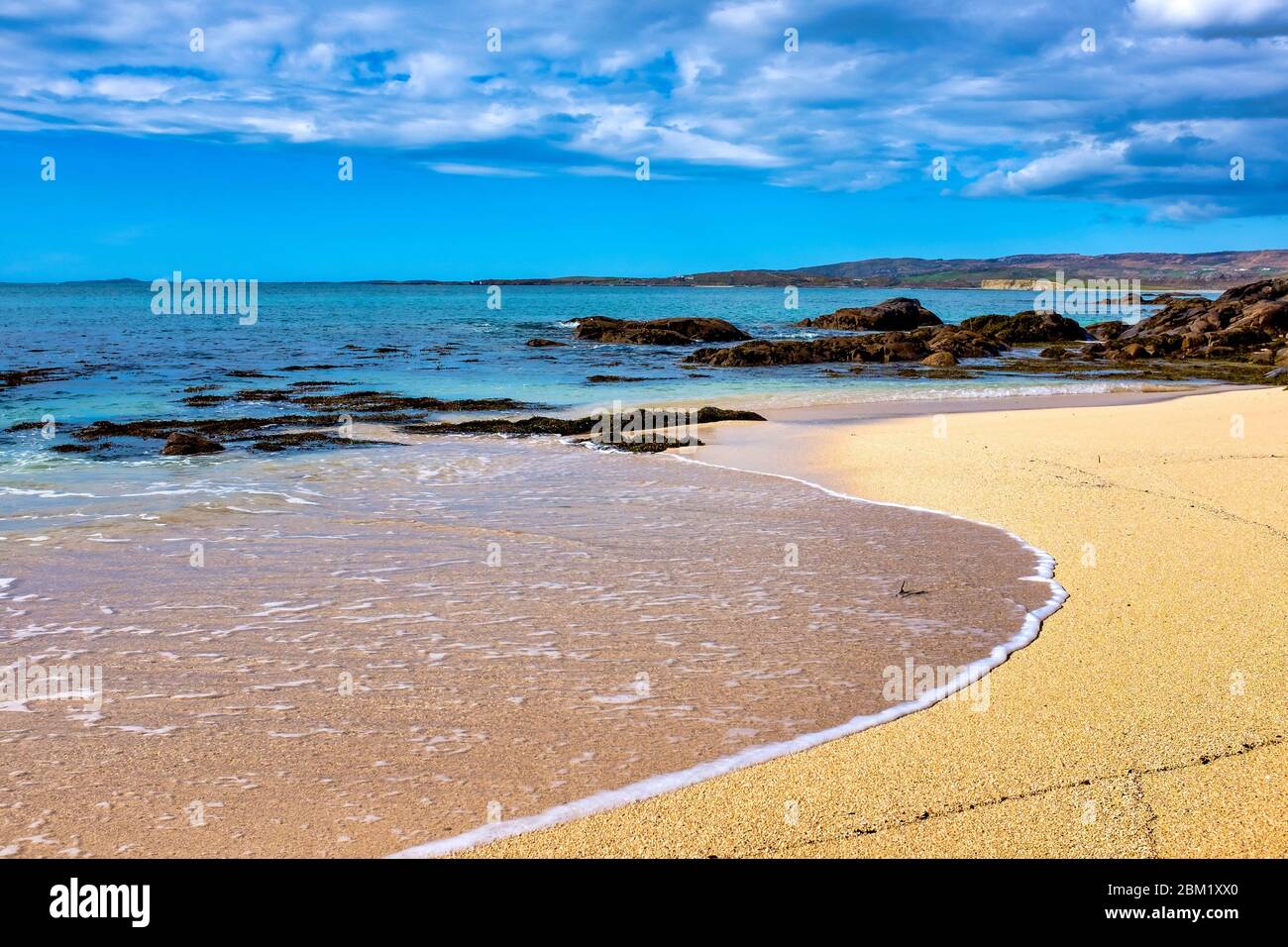 Coral Strand at Derrygimla, County Galway, Ireland Stock Photo - Alamy