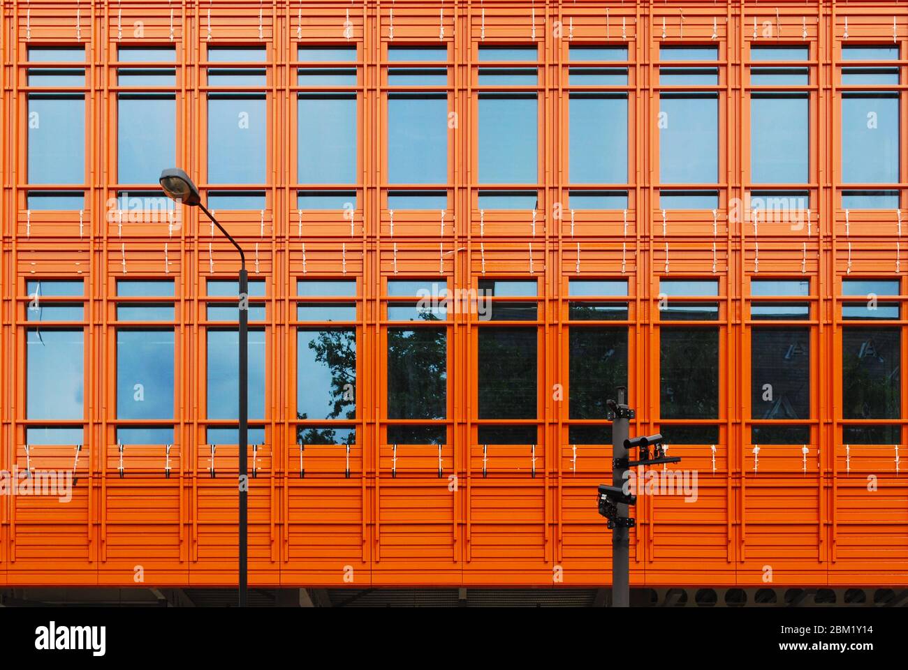 Modern Architecture Colour Colourful Playful Bright Vivid Glazed ...
