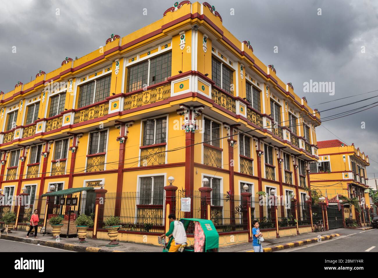 Street in old town, Intramuros, Manila, Philippines Stock Photo - Alamy