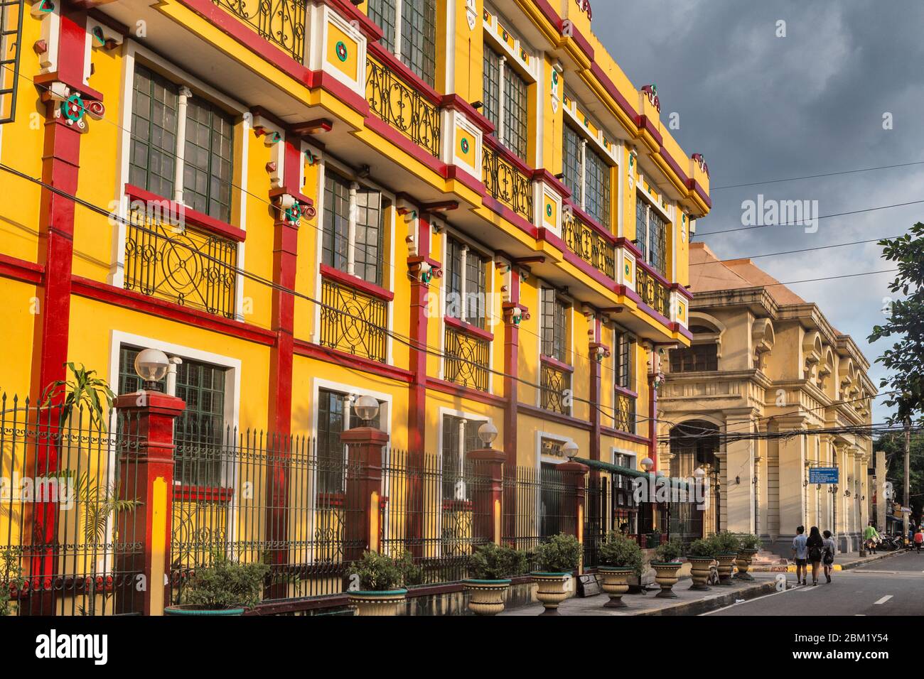 Street in old town, Intramuros, Manila, Philippines Stock Photo - Alamy