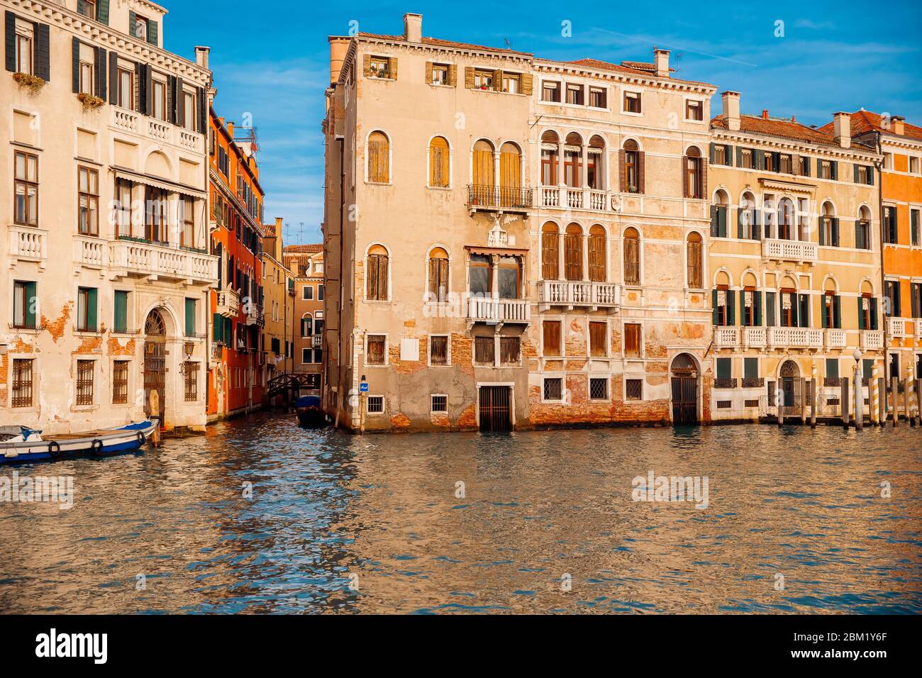 Old Venice Buildings Float