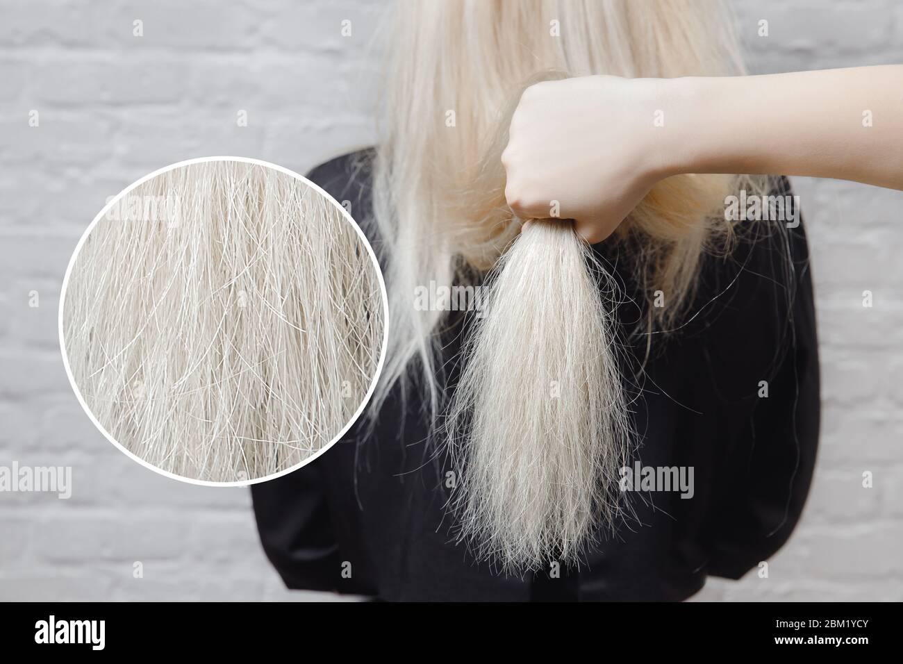 Female Hair Texture