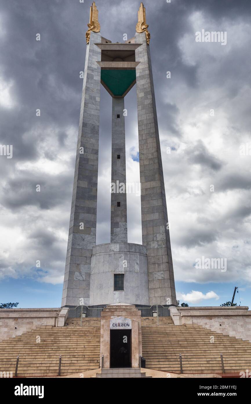 Quezon Memorial Shrine, Quezon City, Manila, Philippines Stock Photo ...