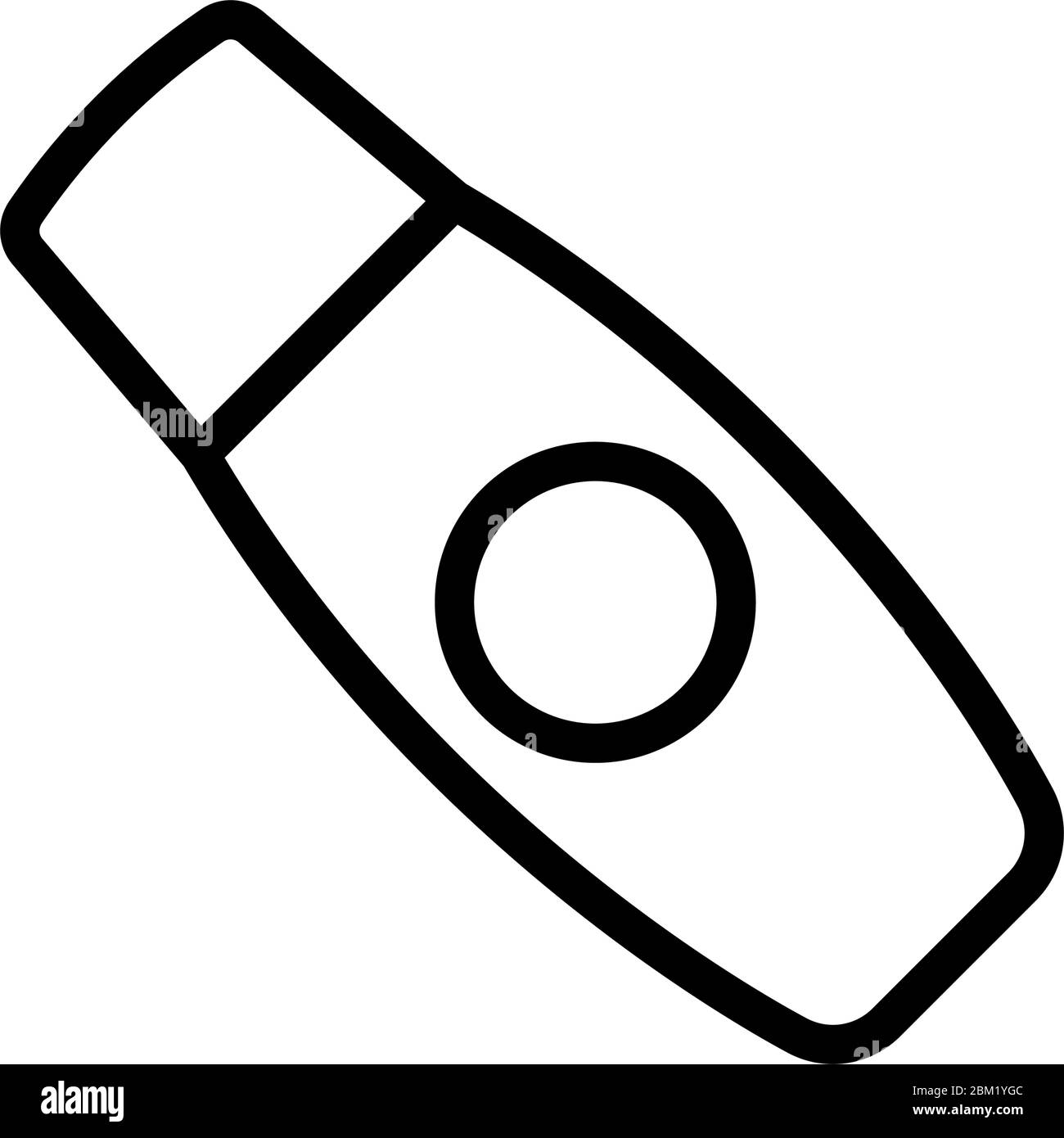 moisturizing balm icon vector outline illustration Stock Vector Image ...