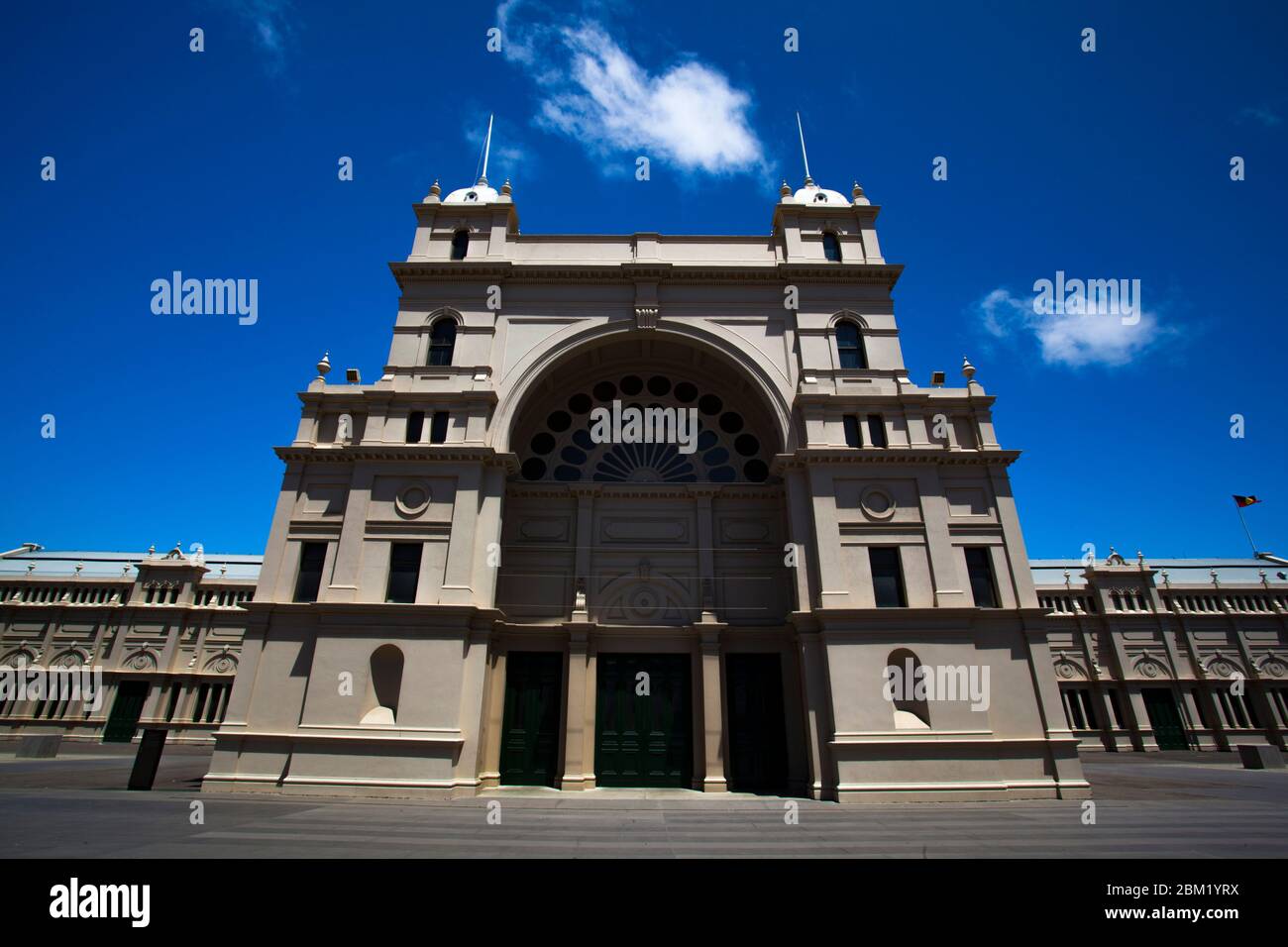 Royal Exhibition Building, Melbourne, Australia - the first building in ...