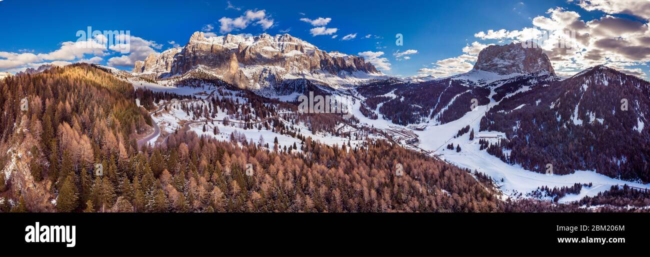 Drone photo dolomites italy hi-res stock photography and images - Alamy