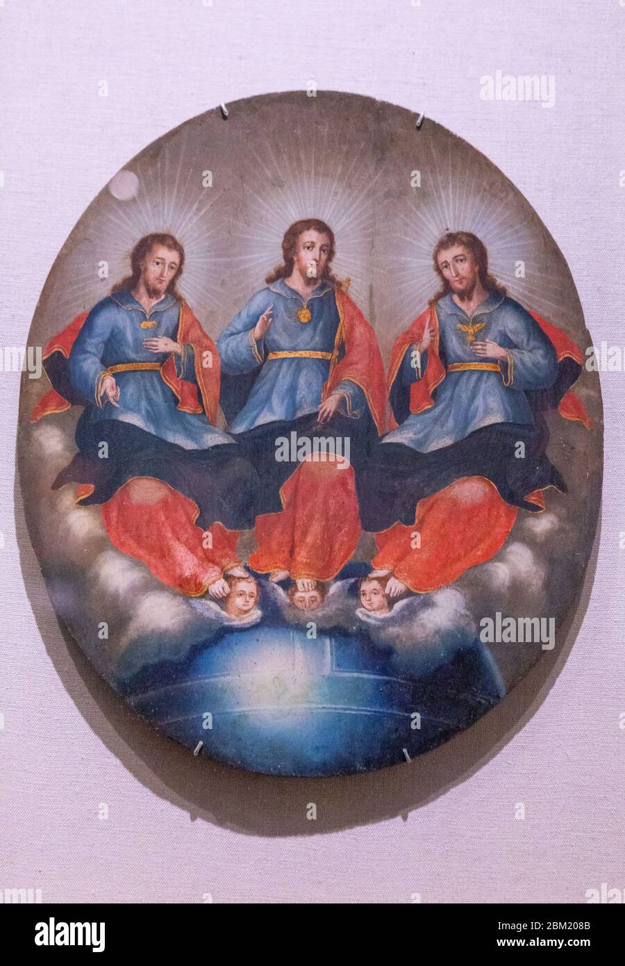 St. Trinity, Museum of Anthropology, Manila, Philippines Stock Photo ...