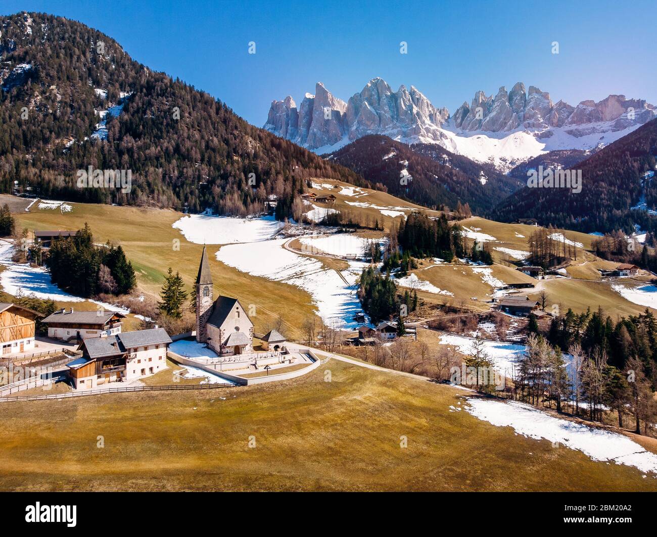 Canazei village hi-res stock photography and images - Alamy