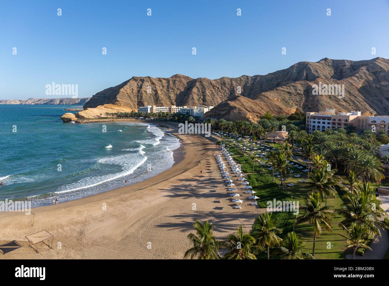 Shangri-La Muscat, Oman Stock Photo - Alamy