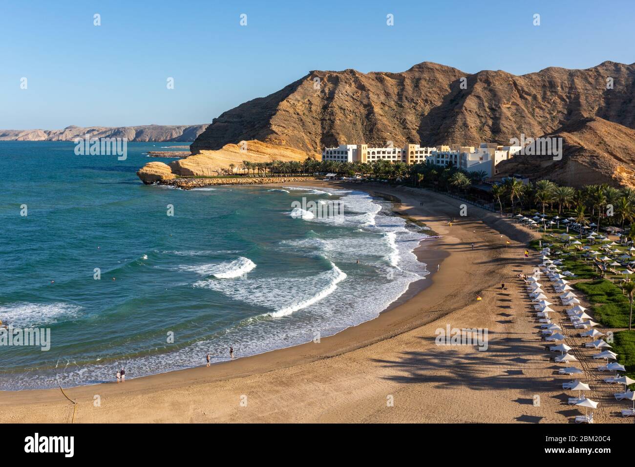 Shangri-La Muscat, Oman Stock Photo - Alamy
