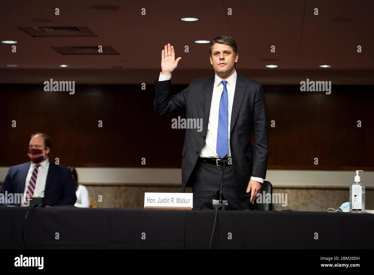 Washington, United States Of America. 06th May, 2020. Justin Reed ...