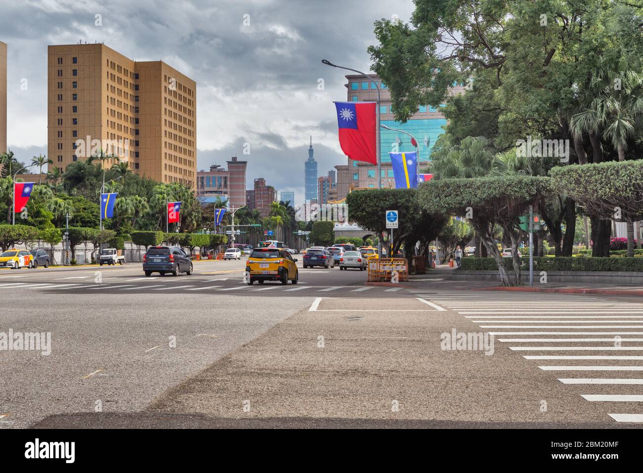 Taipei, Taiwan, Republic of China Stock Photo - Alamy