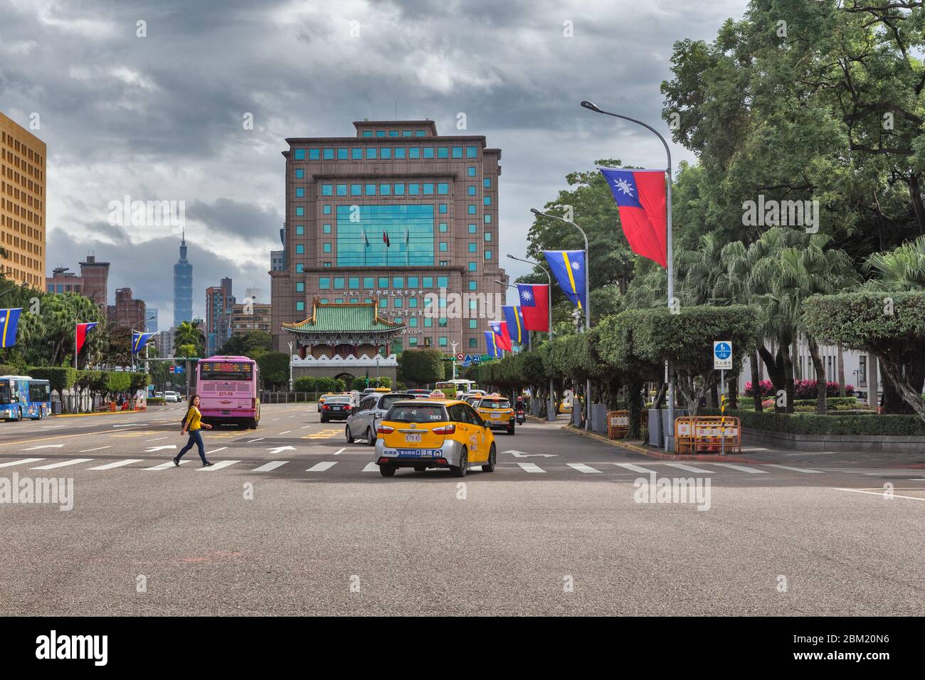 Taipei city south gate hi-res stock photography and images - Alamy