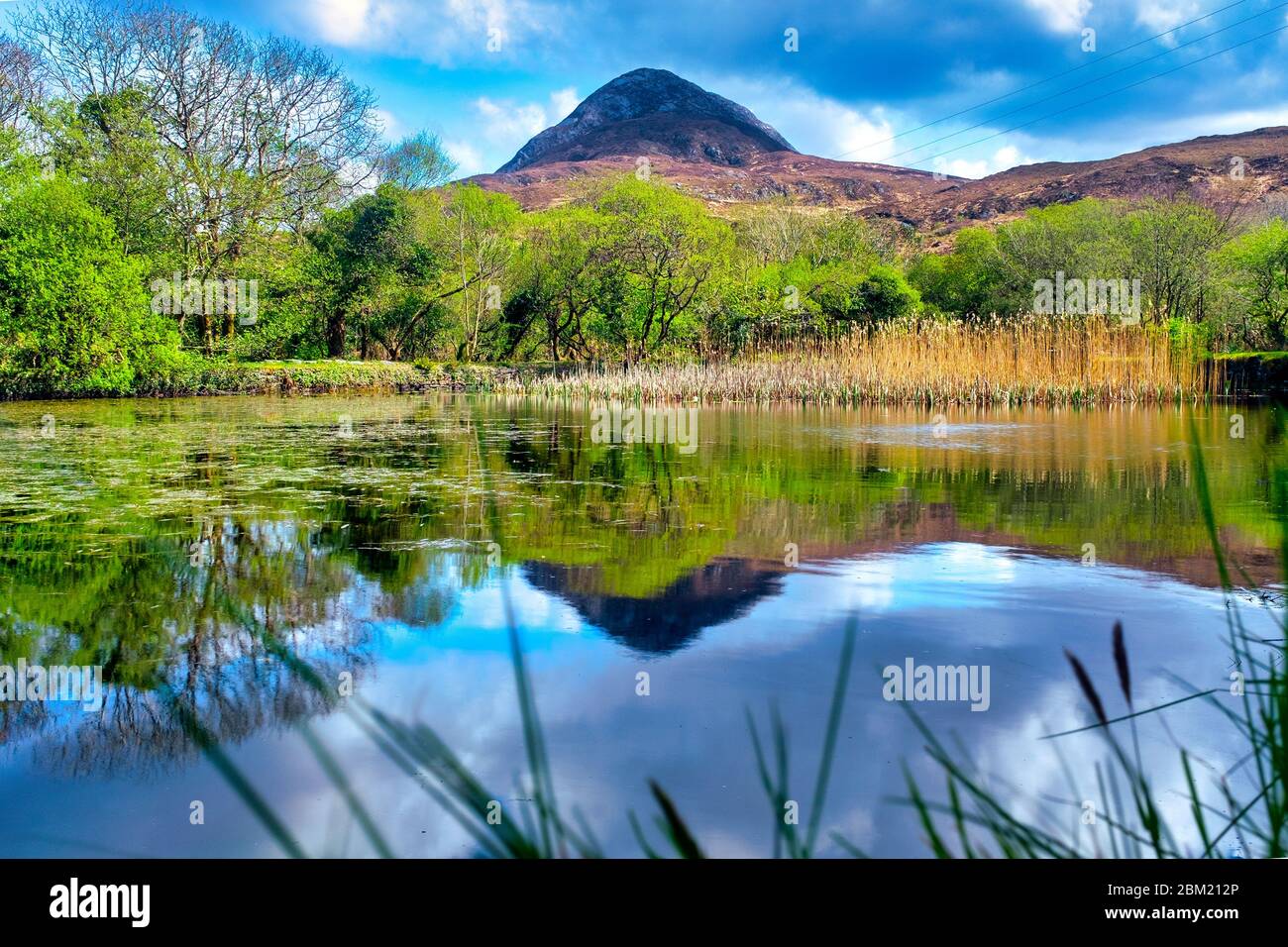 Connemara National Park, County Galway, Ireland Stock Photo - Alamy