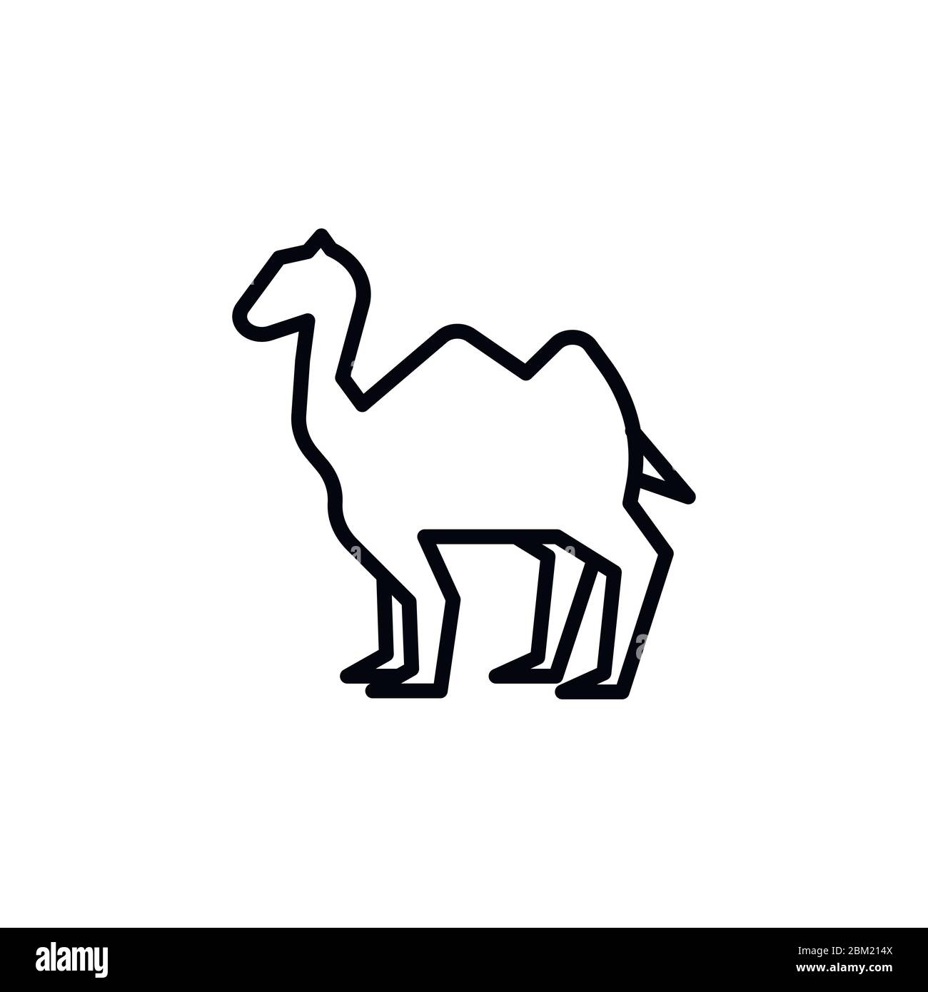 Camel tail Stock Vector Images - Alamy