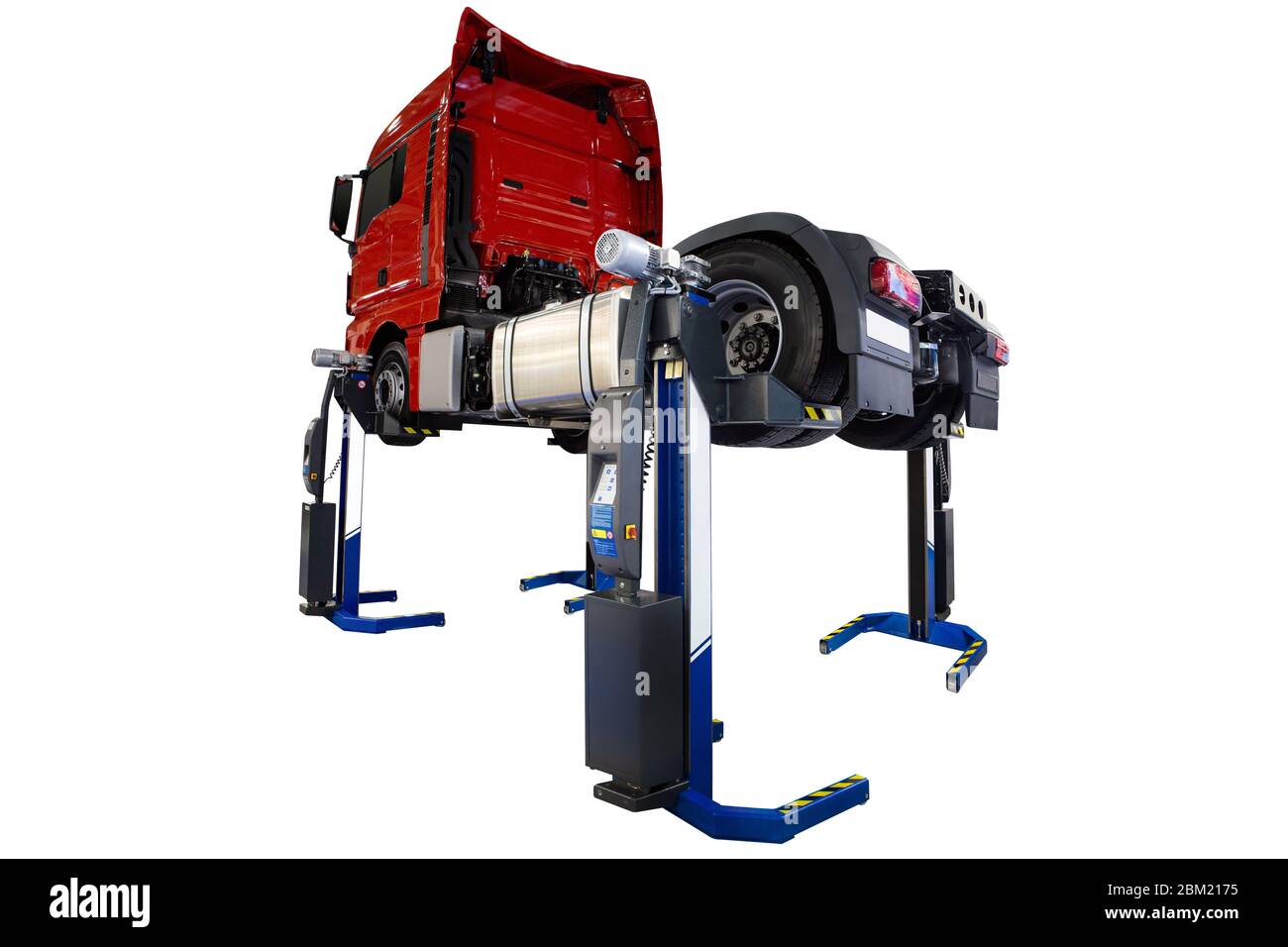 Car service repair equipment Cut Out Stock Images & Pictures - Alamy