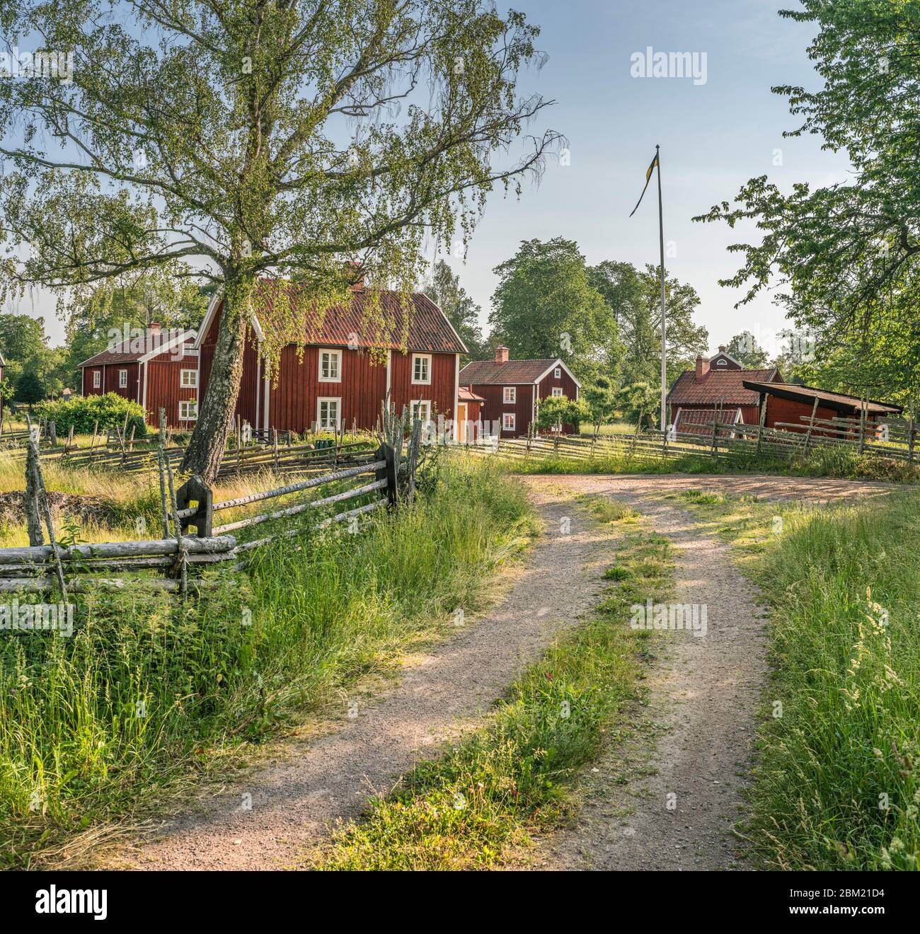 Traditional Swedish Farm House High Resolution Stock Photography and ...