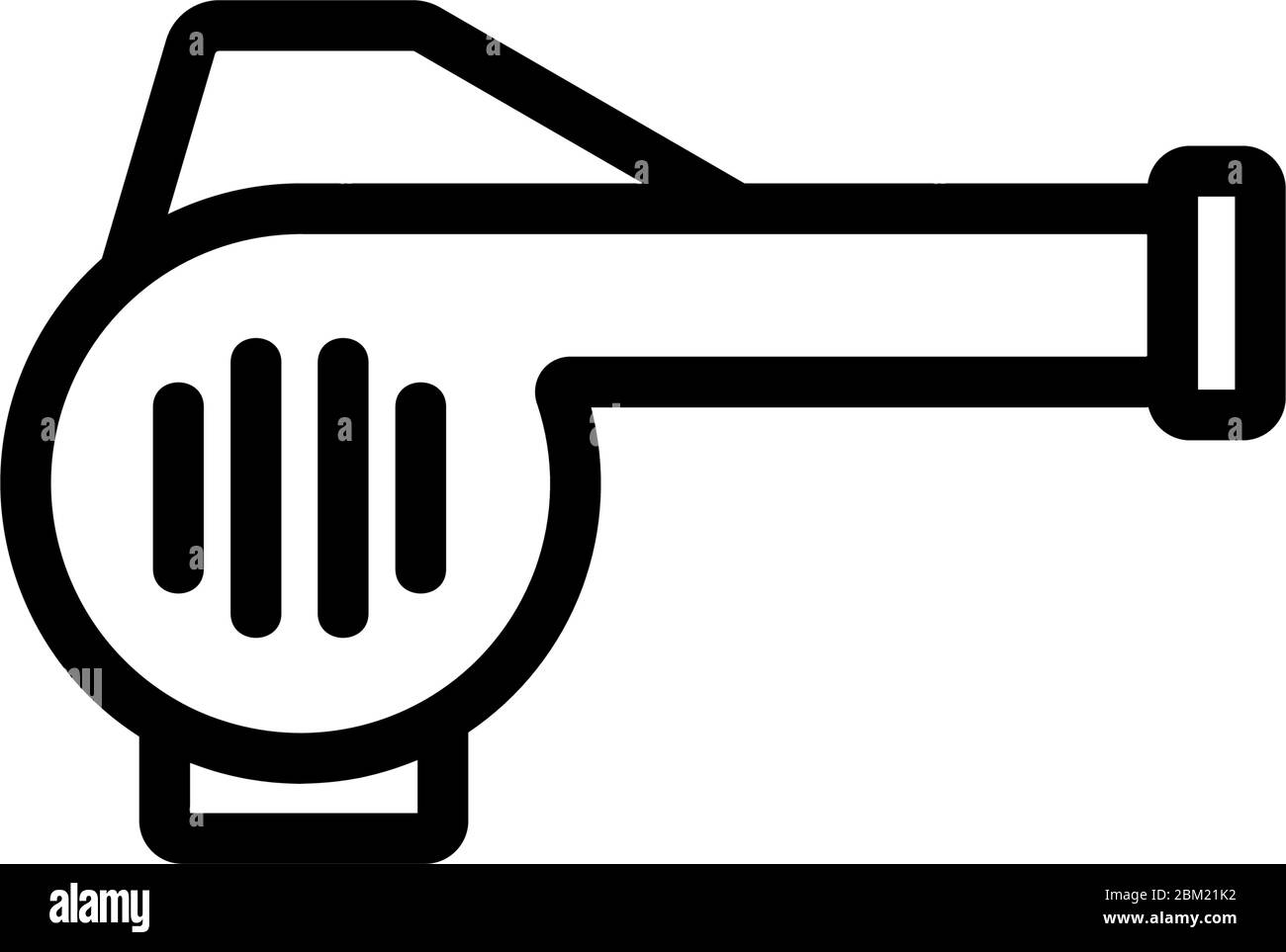 household portable blower icon vector outline illustration Stock Vector ...