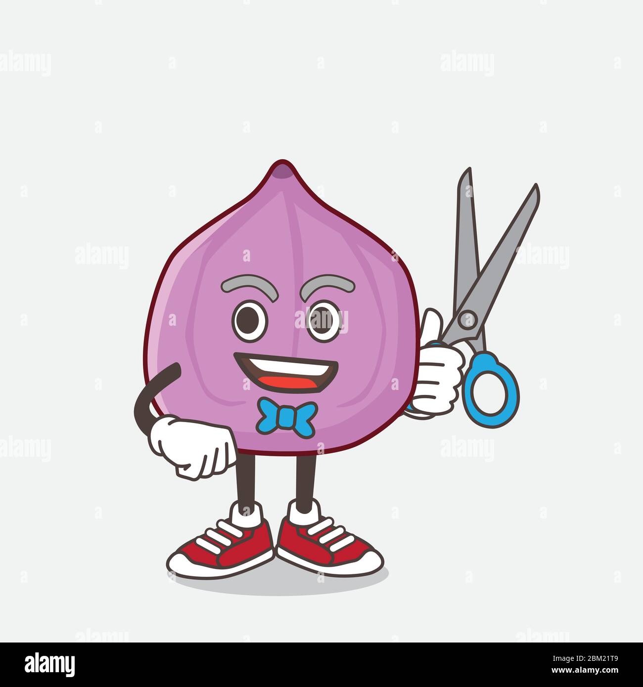 Smiling fruit vegetable character Stock Vector Images - Alamy